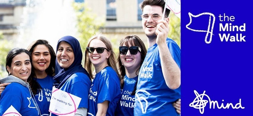 MIND (THE NATIONAL ASSOCIATION FOR MENTAL HEALTH): The Mind Walk 2022