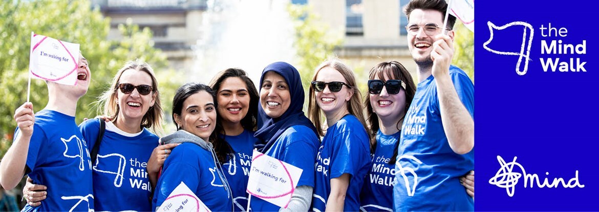 MIND (THE NATIONAL ASSOCIATION FOR MENTAL HEALTH): The Mind Walk 2022